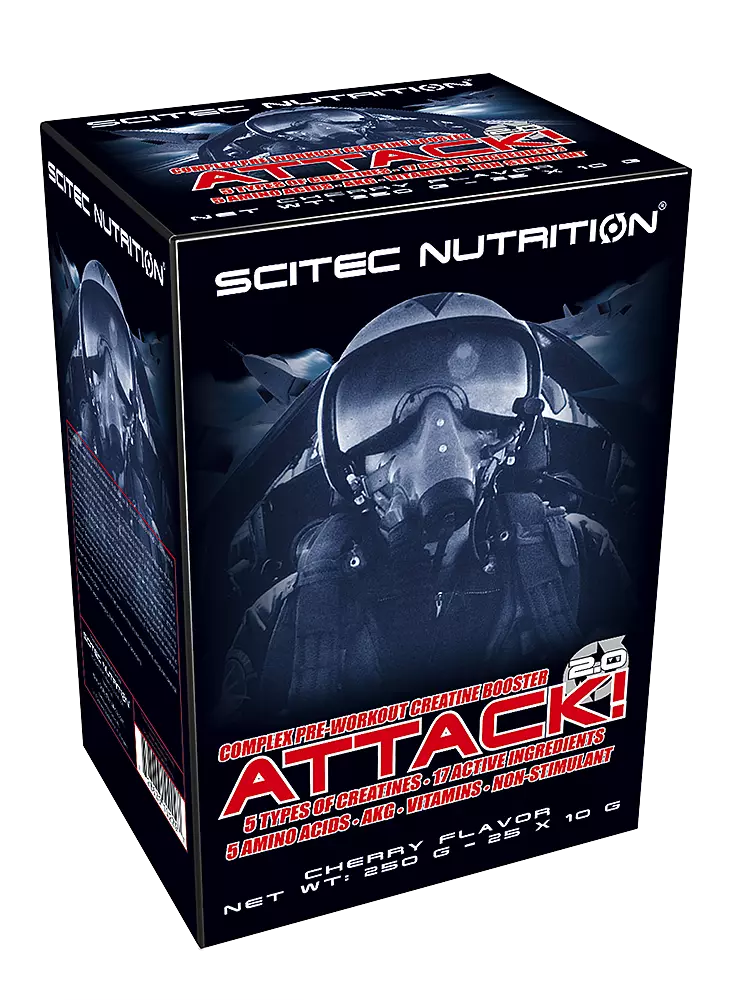 Attack! 2.0 (25x10 g)