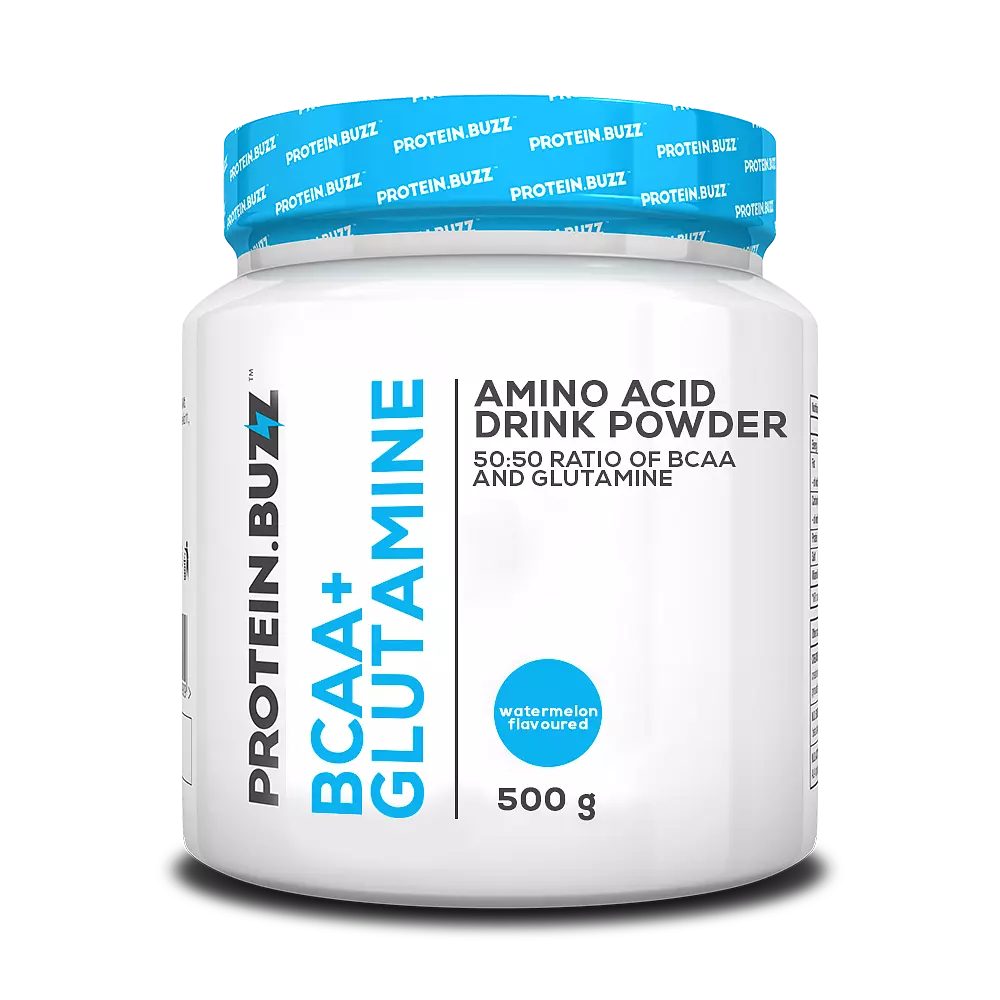 BCAA + Glutamine (500 gr.)