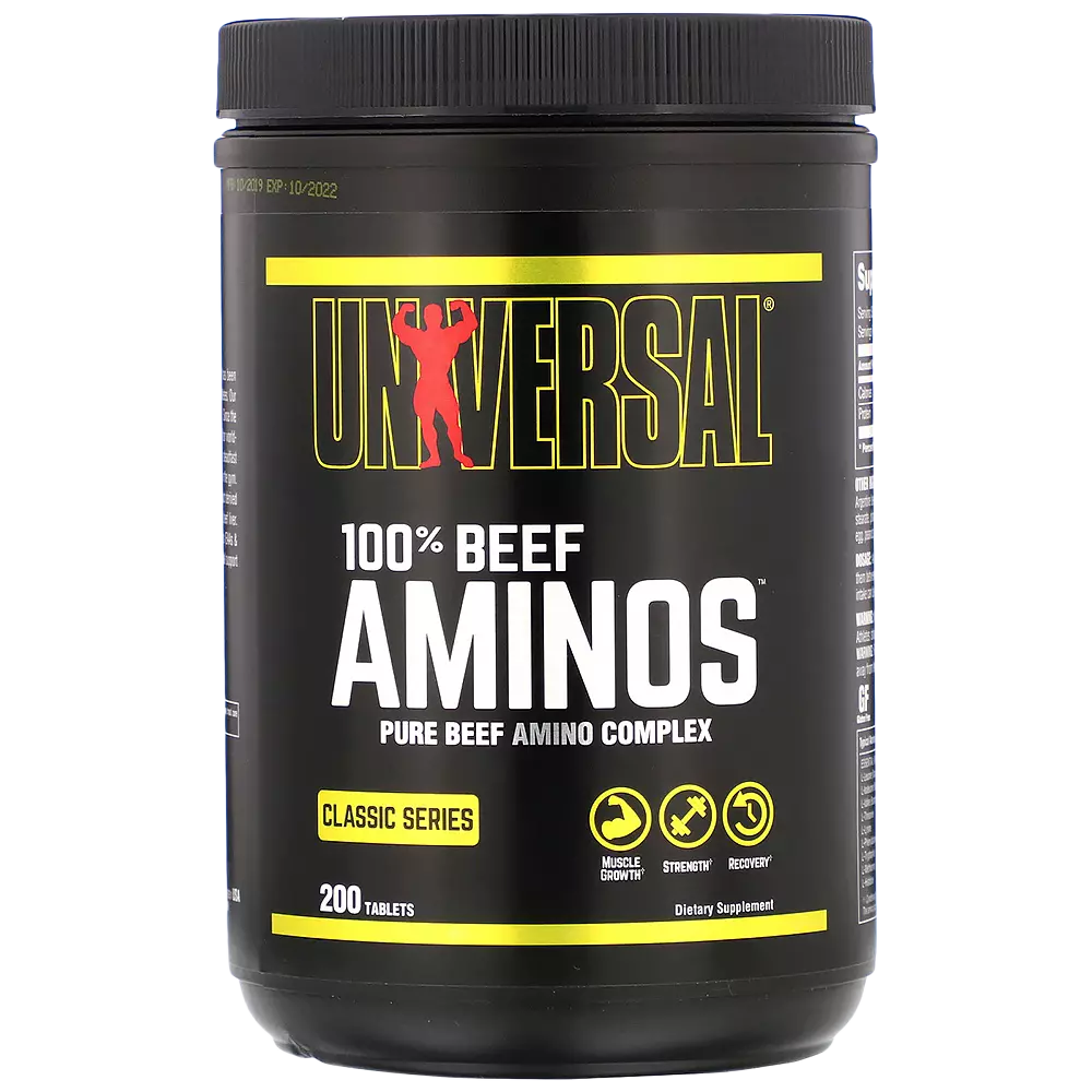 Beef Aminos (200 tab.)