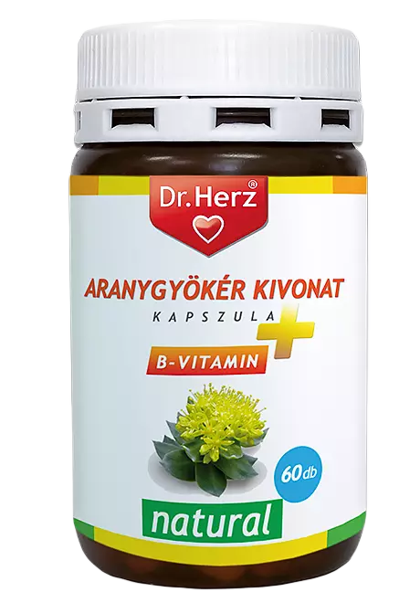 Rhodiola Rosea + Vitamin B (60 kap.)