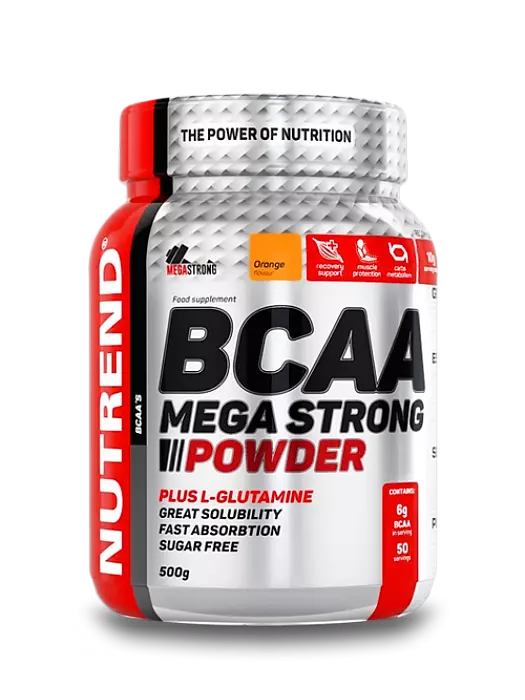 BCAA Mega Strong Powder (500 gr.)