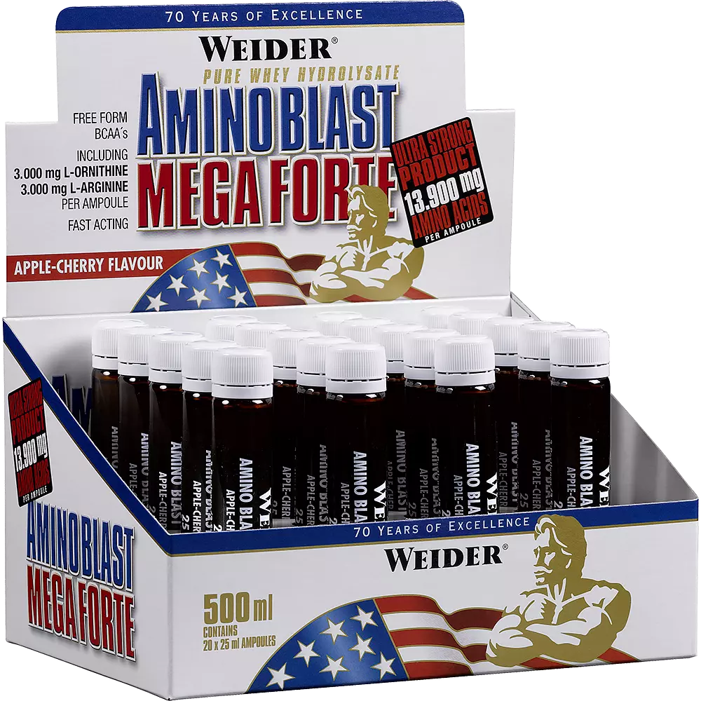 Amino Blast Mega Forte (20x25 ml)