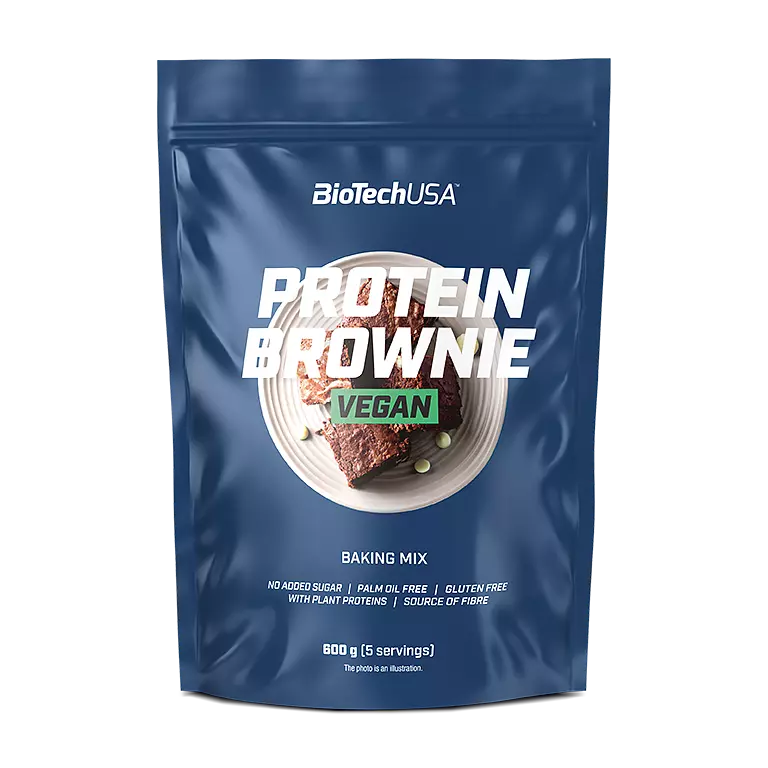 Vegan Protein Brownie (0,6 kg)