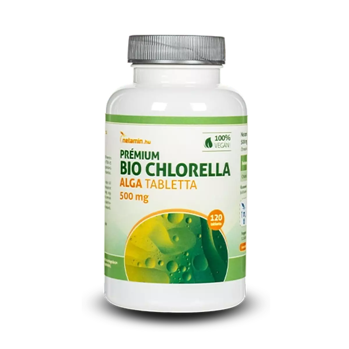 Premium BIO Chlorella Alga (120 tab.)