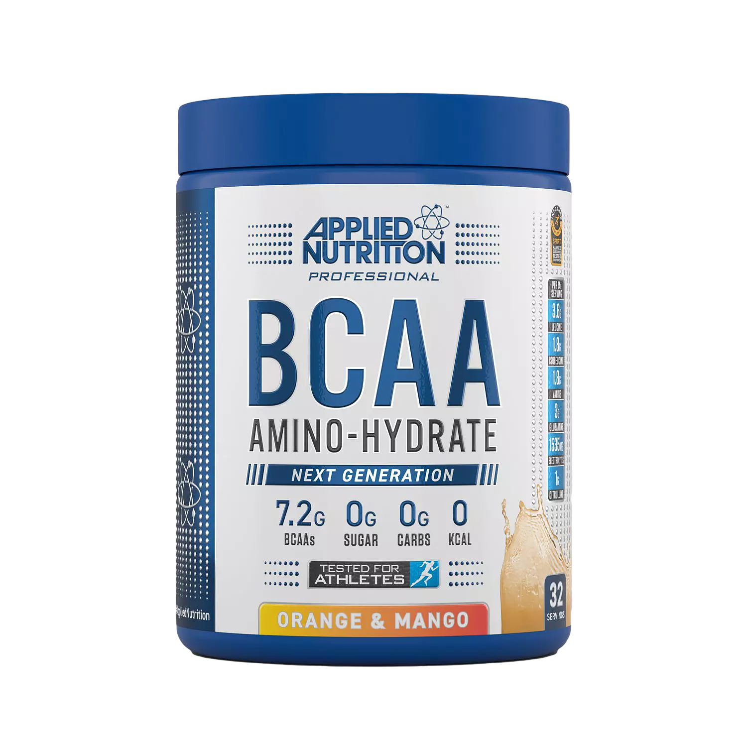 BCAA Amino-Hydrate (1,44 kg)