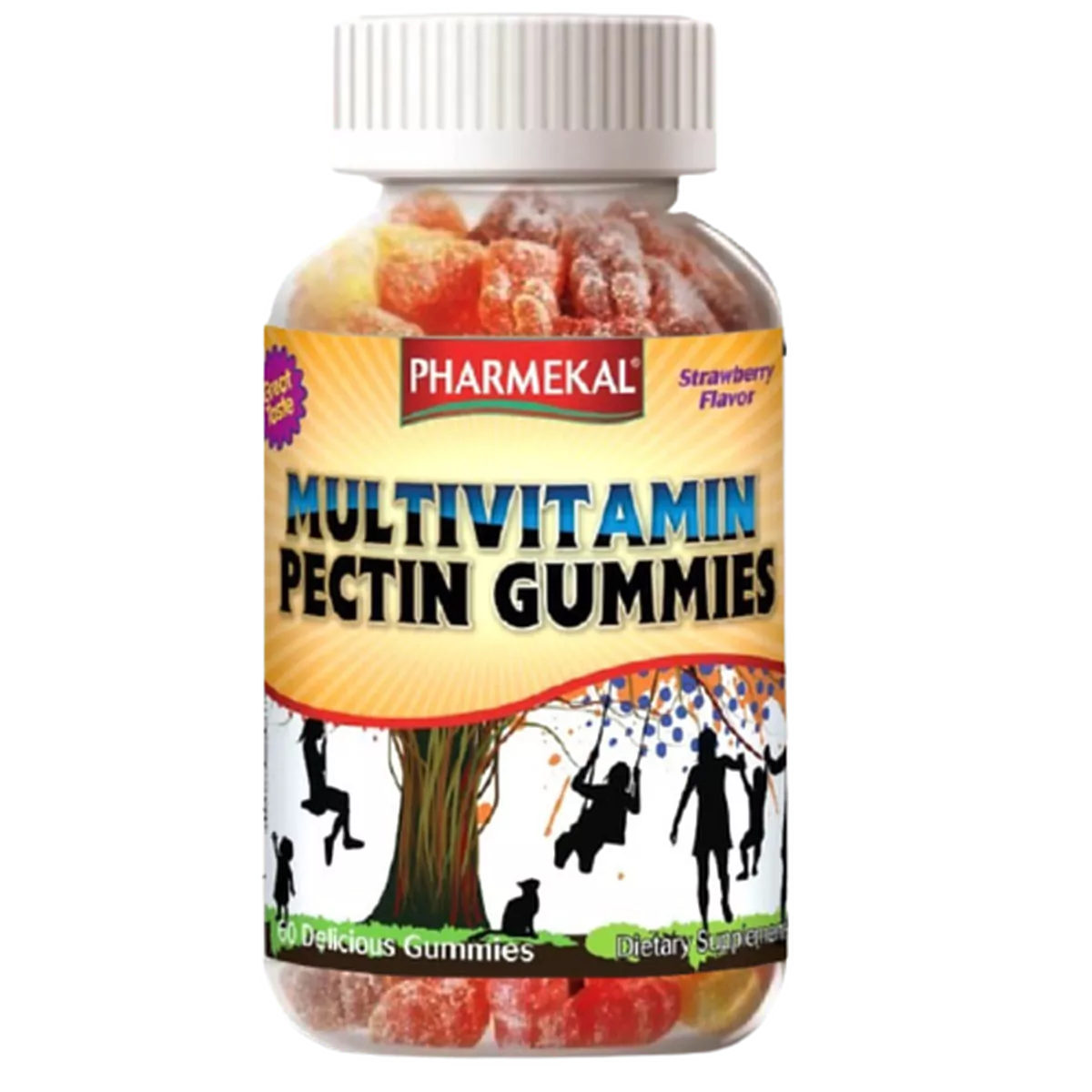 Multivitamin Pectin Gummy (60 žvakaćih tableta)