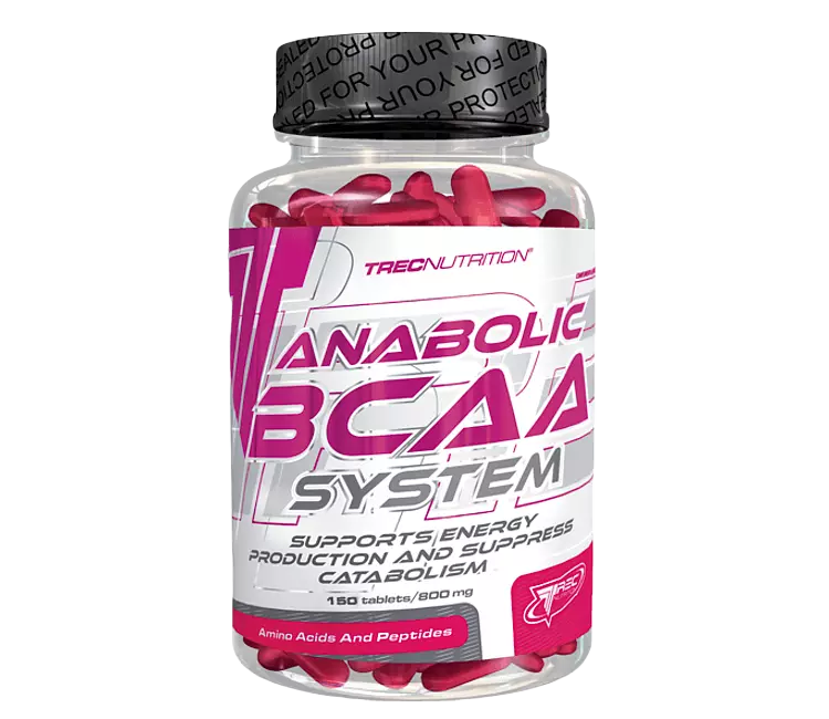 Anabolic BCAA System (300 kap.)