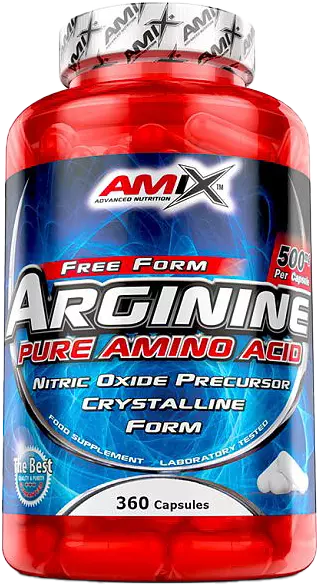 Arginine (360 kap.)