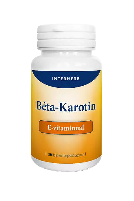 Beta-Carotene + Vitamin E (30 kap.)