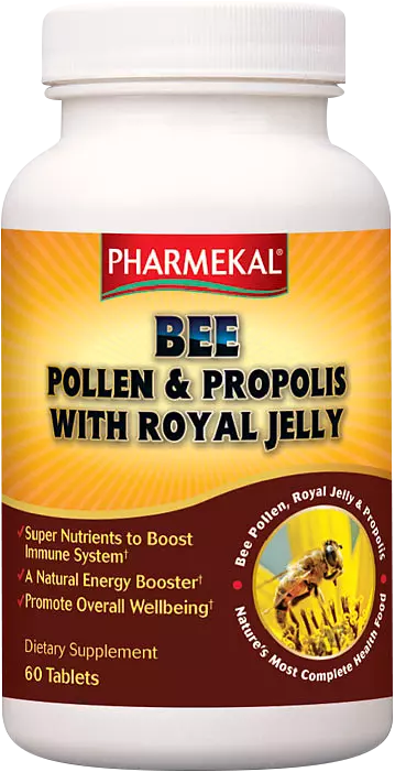 Bee Pollen and Propolis with Royal Jelly (60 tab.)