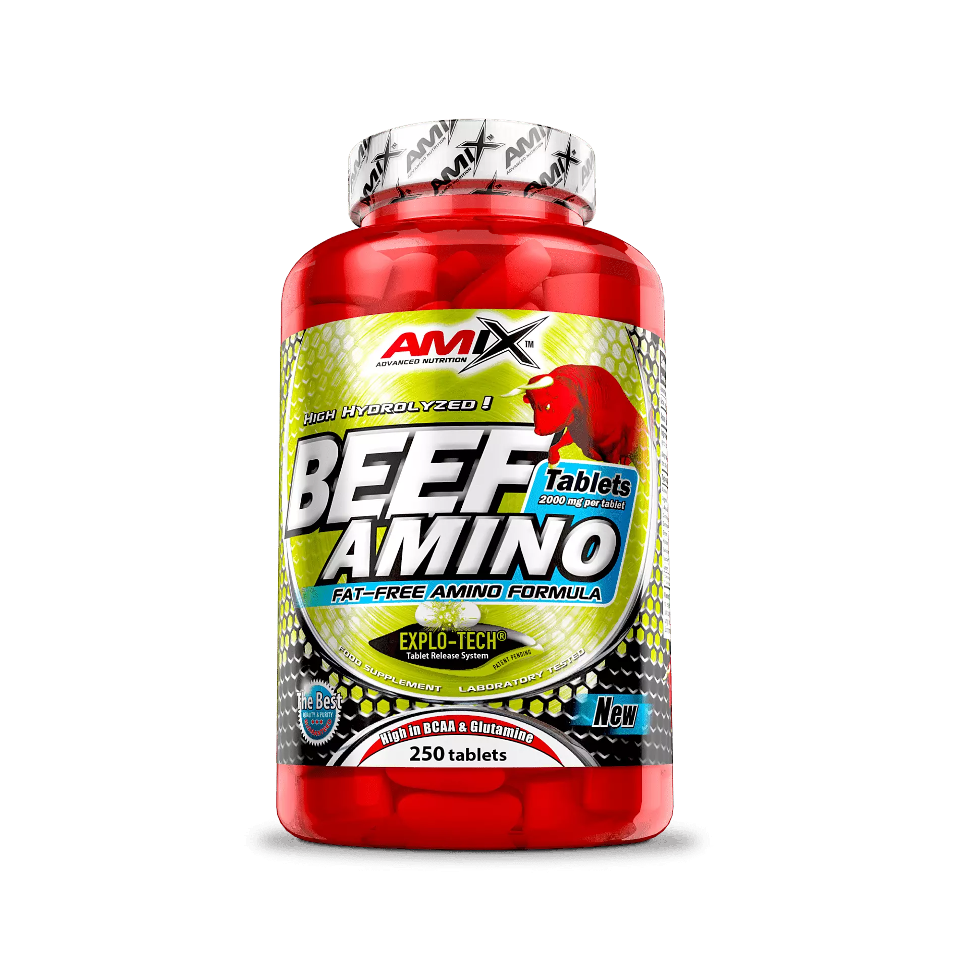 Beef Amino Tabs (250 tab.)