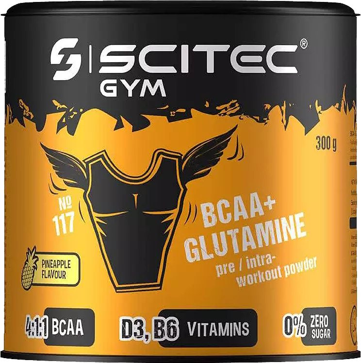 BCAA+Glutamine (300 gr.)