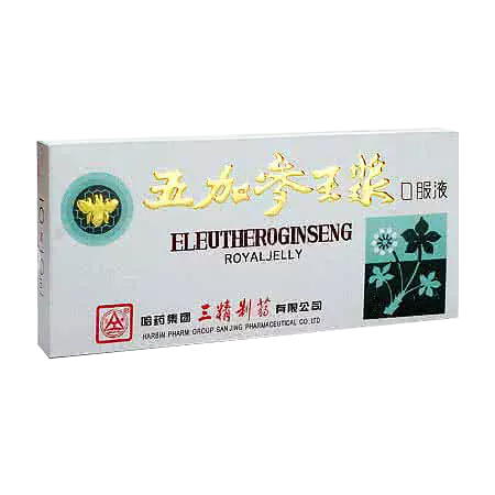 Eleuthero Ginseng + Royal Jelly (10x10 ml)