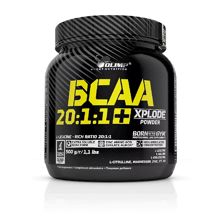 BCAA Xplode Powder 20:1:1 (500 gr.)