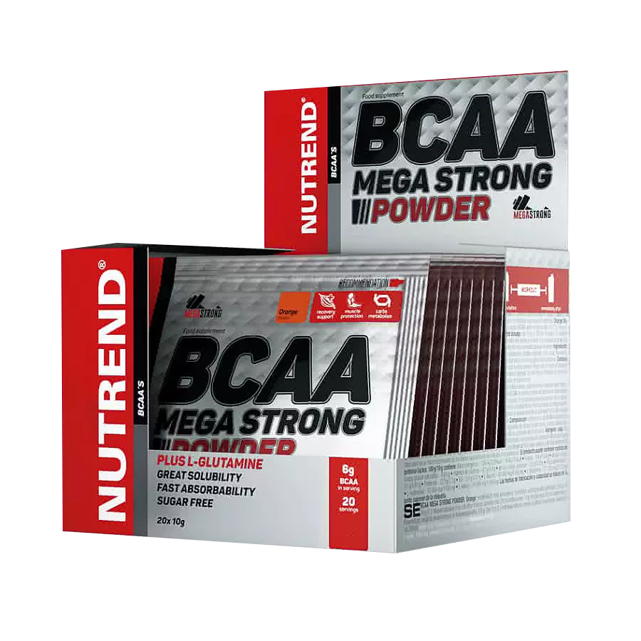 BCAA Mega Strong Powder (20x10 g)