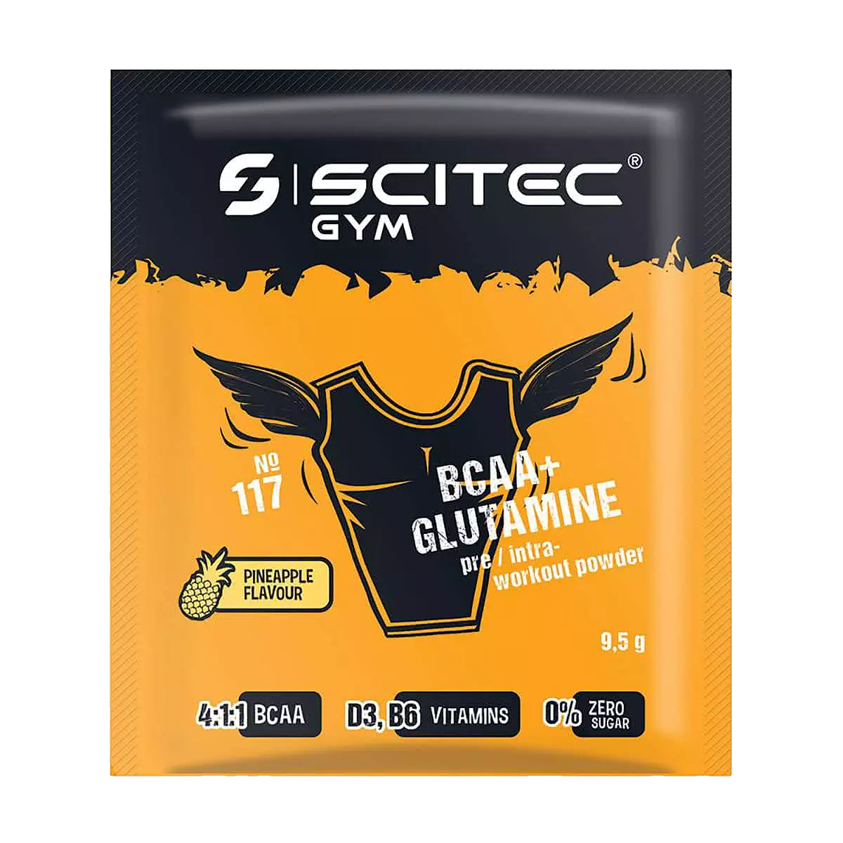 BCAA+Glutamine (9,5 gr.)