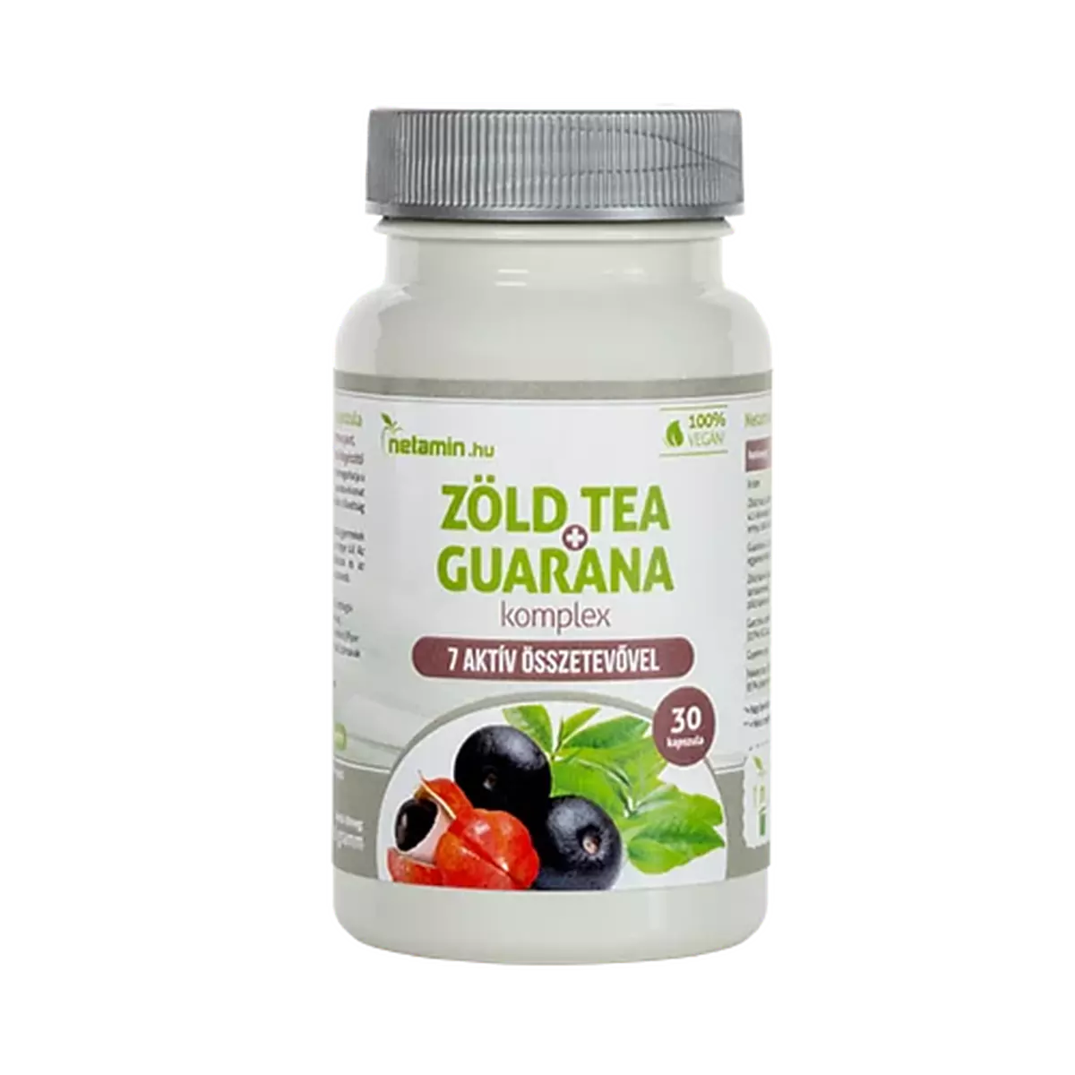 Green tea + Guarana complex (30 kap.)