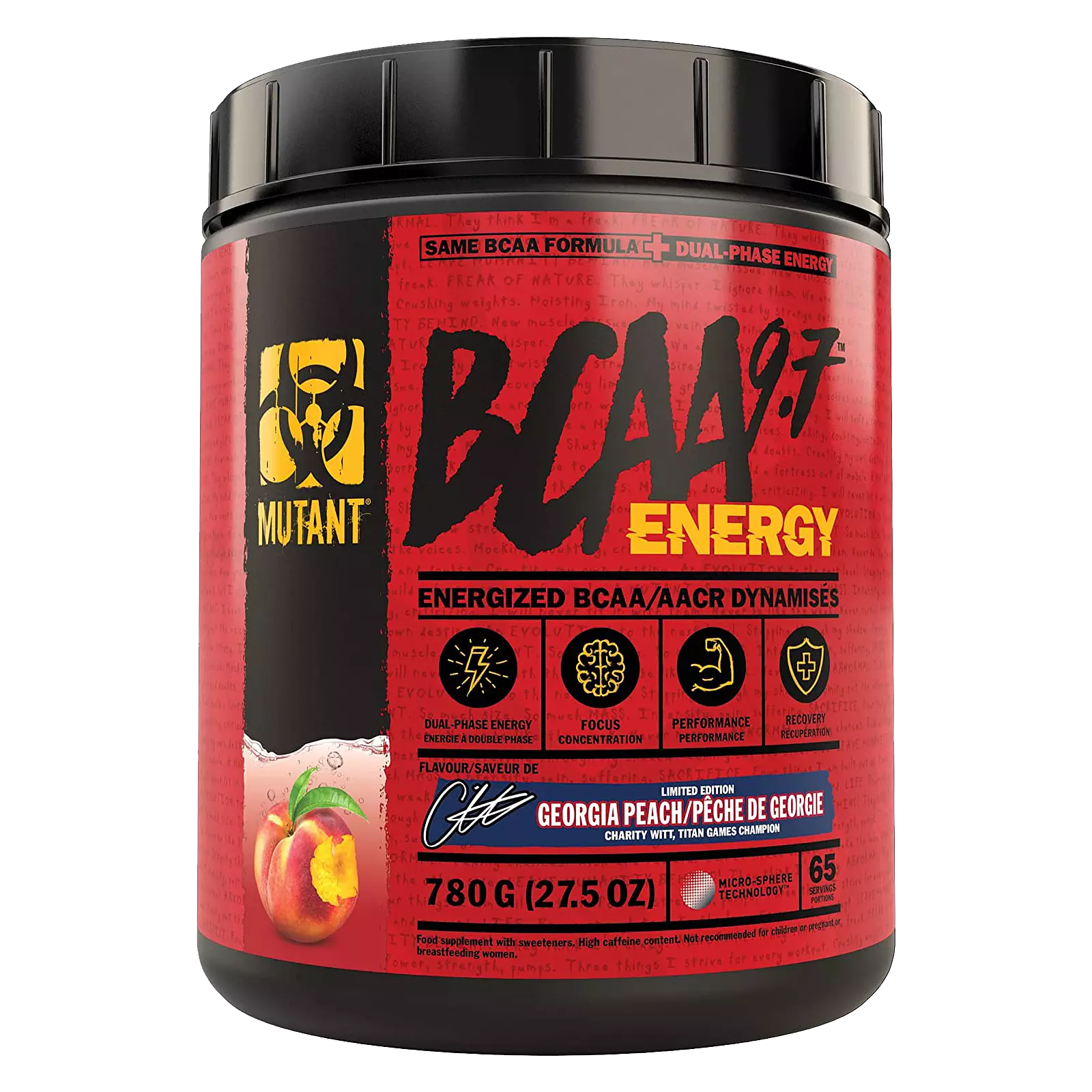 BCAA 9.7 Energy (780 gr.)