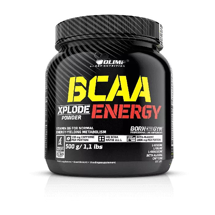 BCAA Xplode Energy (500 gr.)