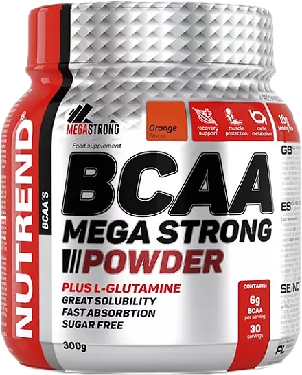 BCAA Mega Strong Powder (300 gr.)