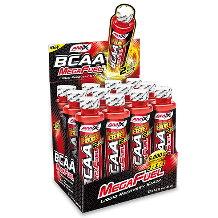 BCAA MegaFuel 6000 (12x150ml)