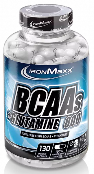 BCAA + Glutamin 800 (130 kap.)