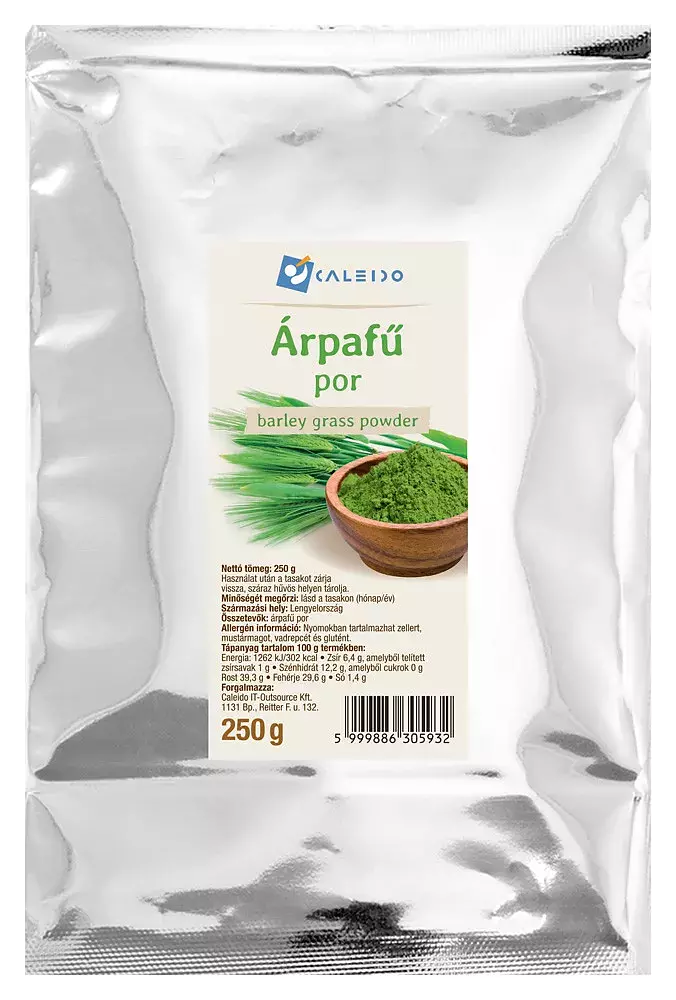 Barley grass powder (250 gr.)