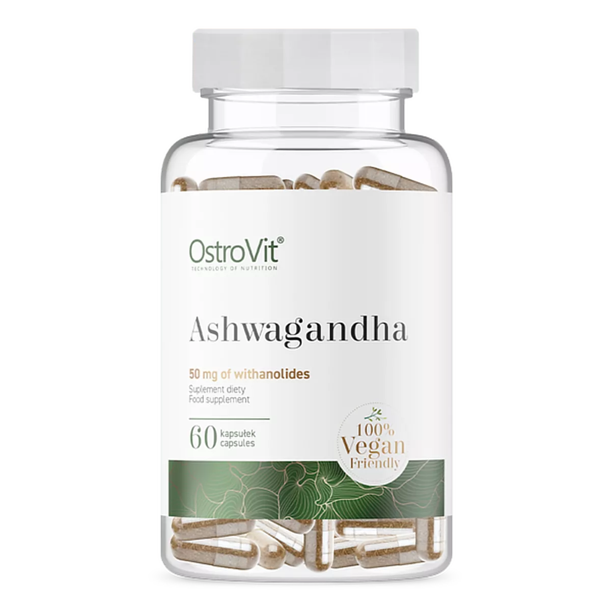 Ashwagandha (60 kap.)