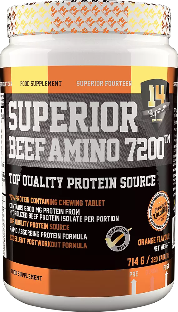 Beef Amino 7200 (320 tab.)