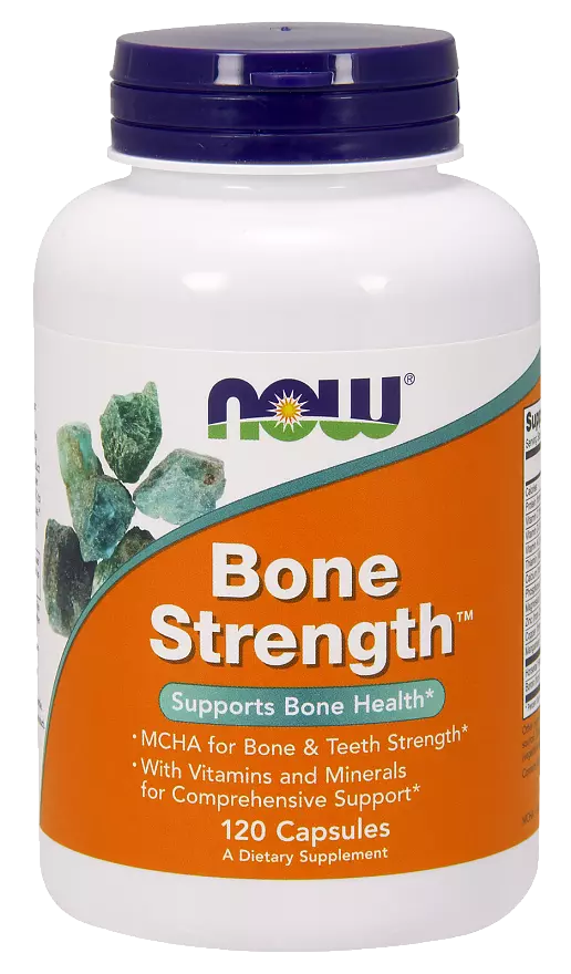 Bone Strength (120 kap.)