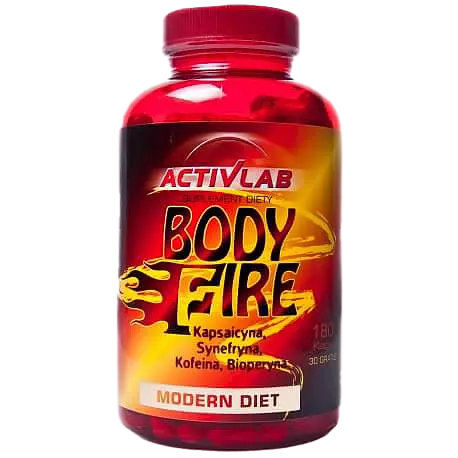 Body Fire (180 kap.)