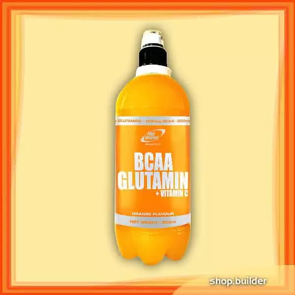 BCAA + Glutamine + Vitamin C (0,8 lit.)