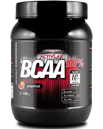 BCAA 100% (400 gr.)