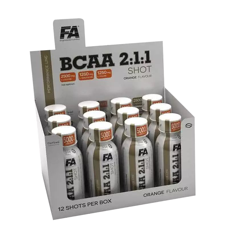 BCAA 2:1:1 shot (120 ml)