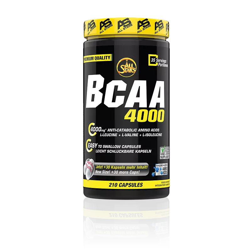 BCAA 4000 (210 kap.)
