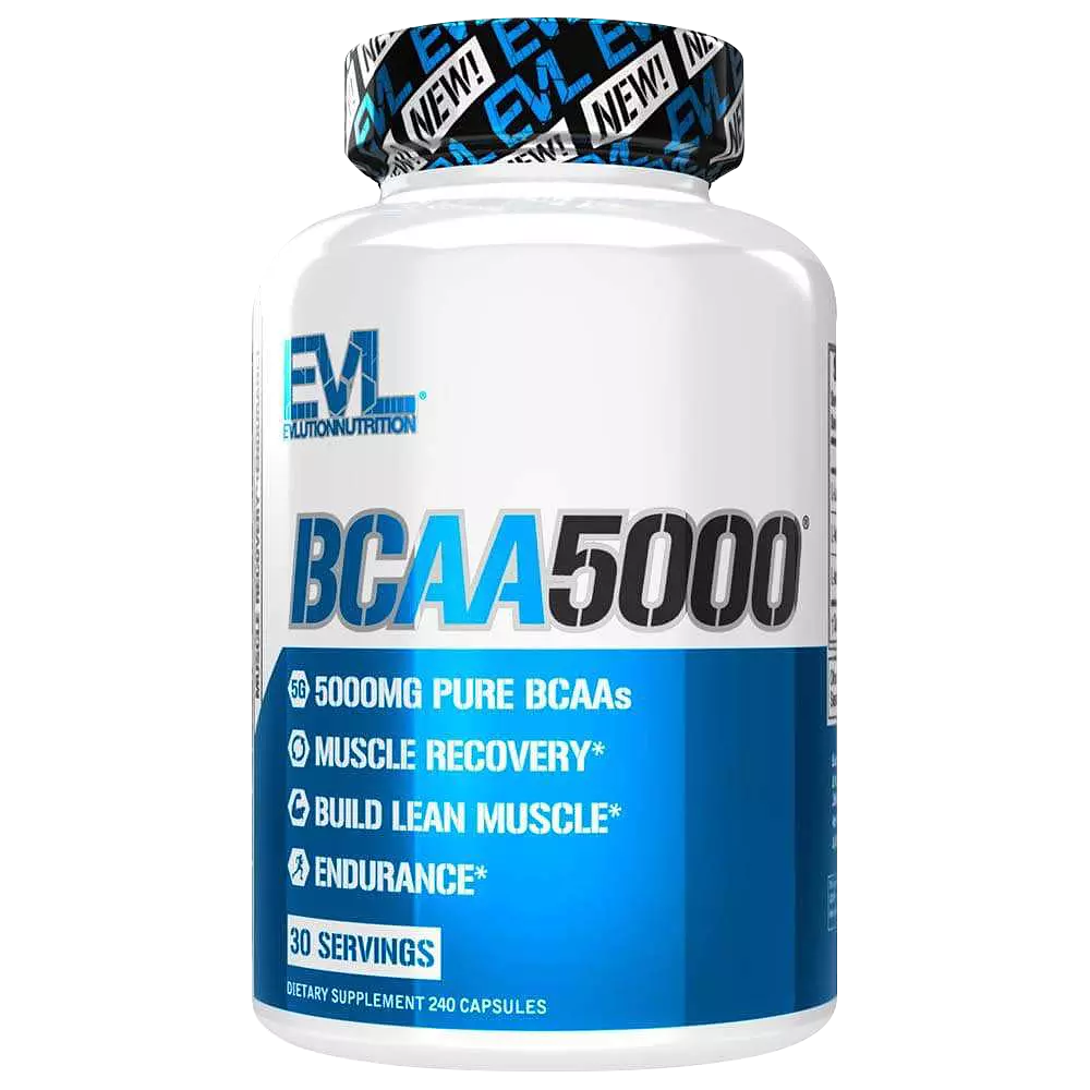 BCAA 5000 Caps (240 kap.)