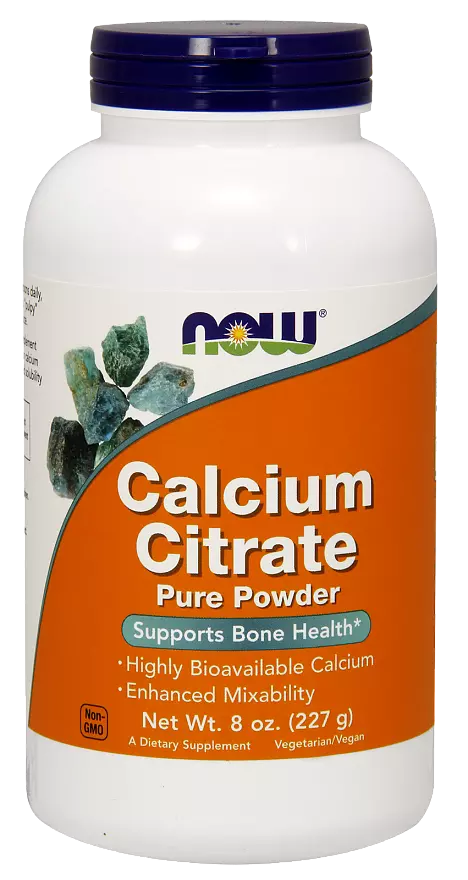 Calcium Citrate Pure Powder (227 gr.)