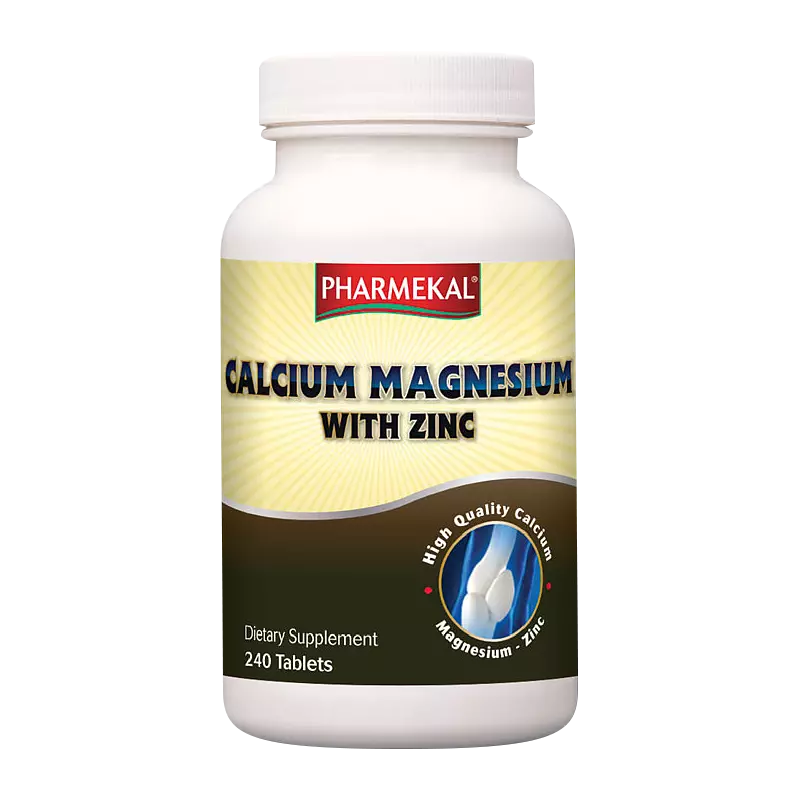 Calcium Magnesium with Zinc (240 tab.)