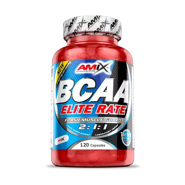 BCAA Elite Rate (120 kap.)