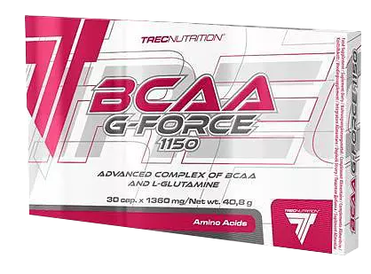 BCAA G-Force 1150 (30 kap.)
