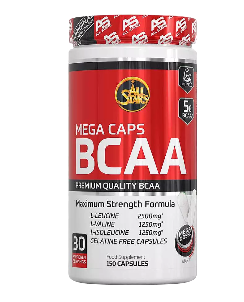 BCAA Mega Caps (150 kap.)