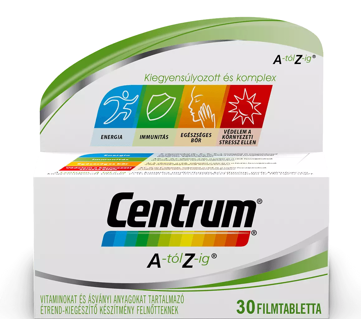 Centrum A-Z (30 tab.)