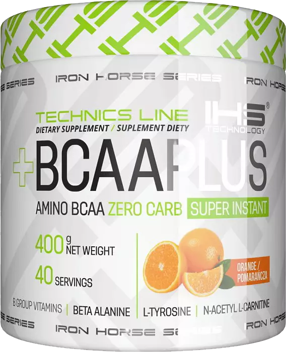 BCAA Plus (400 gr.)