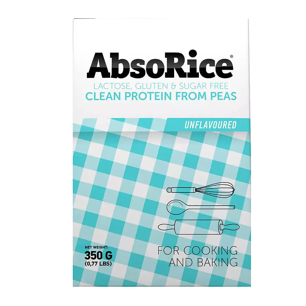 Clean Protein form Peas (0,35 kg)