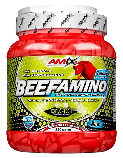 Beef Amino Tabs (550 tab.)