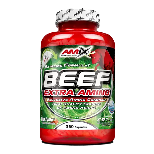 Beef Extra Amino (360 kap.)