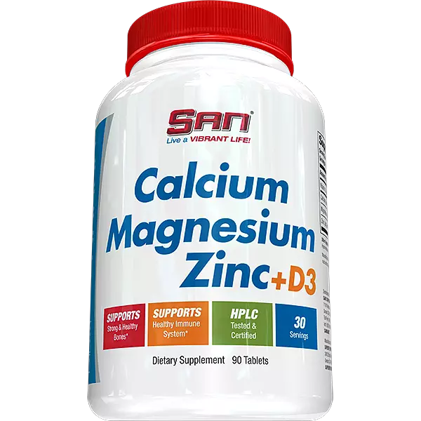 Calcium Magnesium Zinc + D3 (90 tab.)