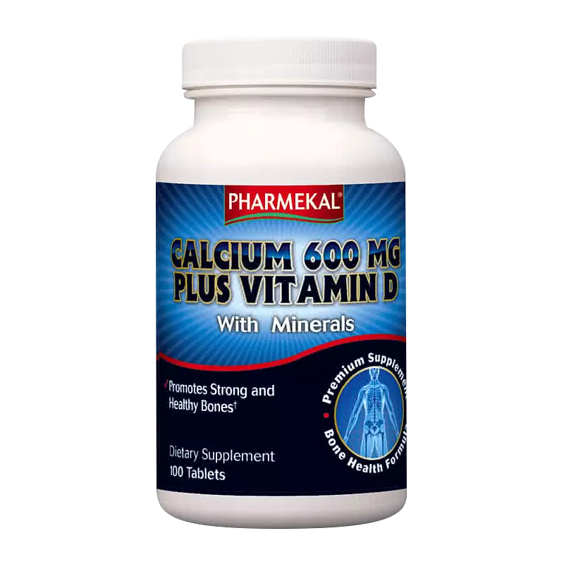 Calcium Plus Vitamin D (100 tab.)