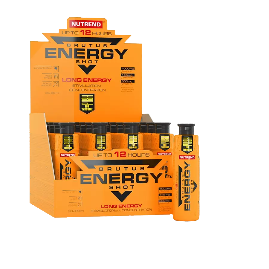 Brutus Energy Shot (20x60 ml)