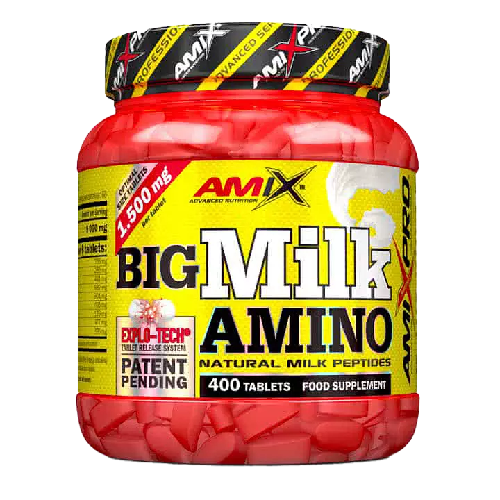 Big Milk Amino (400 tab.)